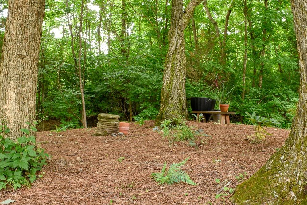 Park-Inspired Patio and Backyard Makeover On The Cheap - T. Moore Home ...