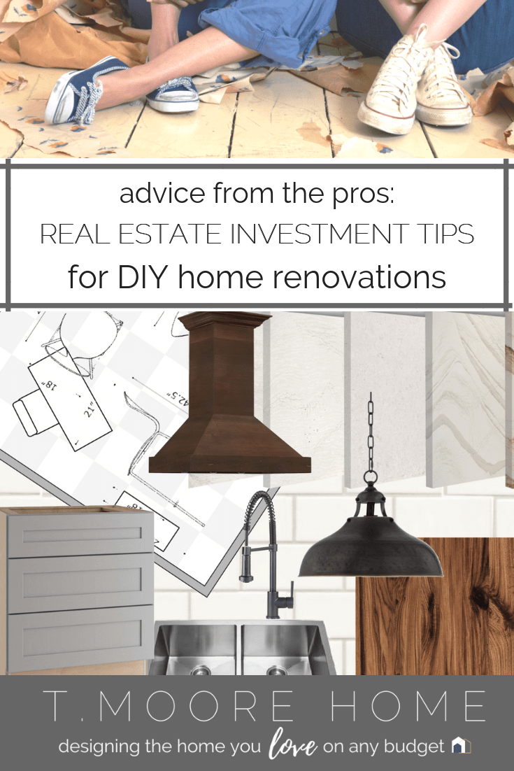 Top DIY Home Decor + Renovation Projects of 2018 - T. Moore Home Interior Design Studio